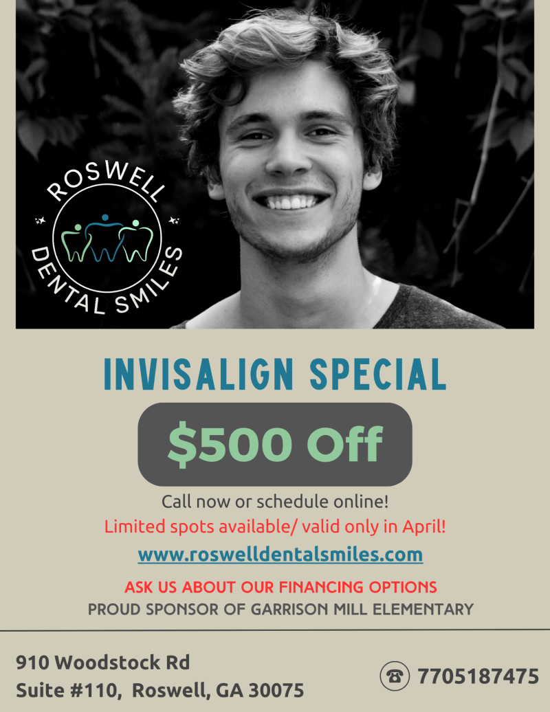 Invisalign® Is a Popular Option for Teeth Straightening - Roswell ...